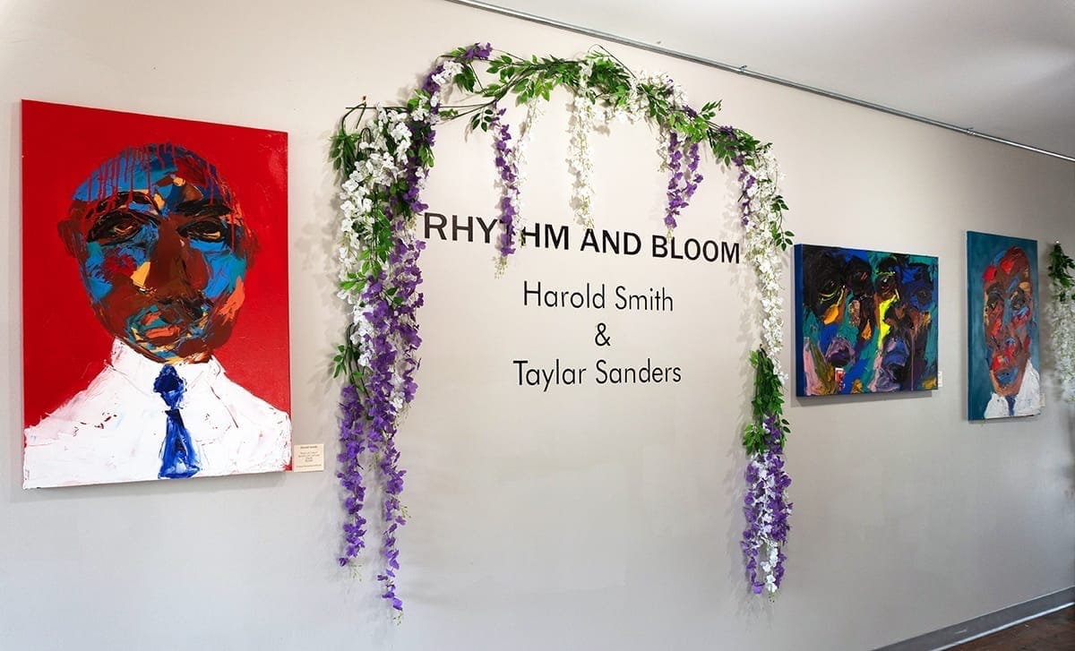 A steady visual rhythm: Taylar Sanders and Harold Smith at Mulberry Art ...