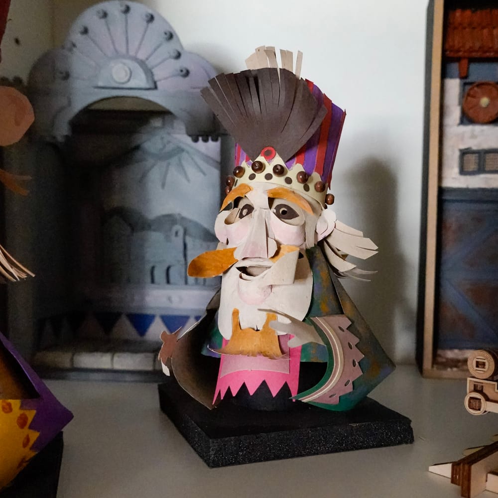 'You don't have to give up': Clark Britton on making art into his 90s