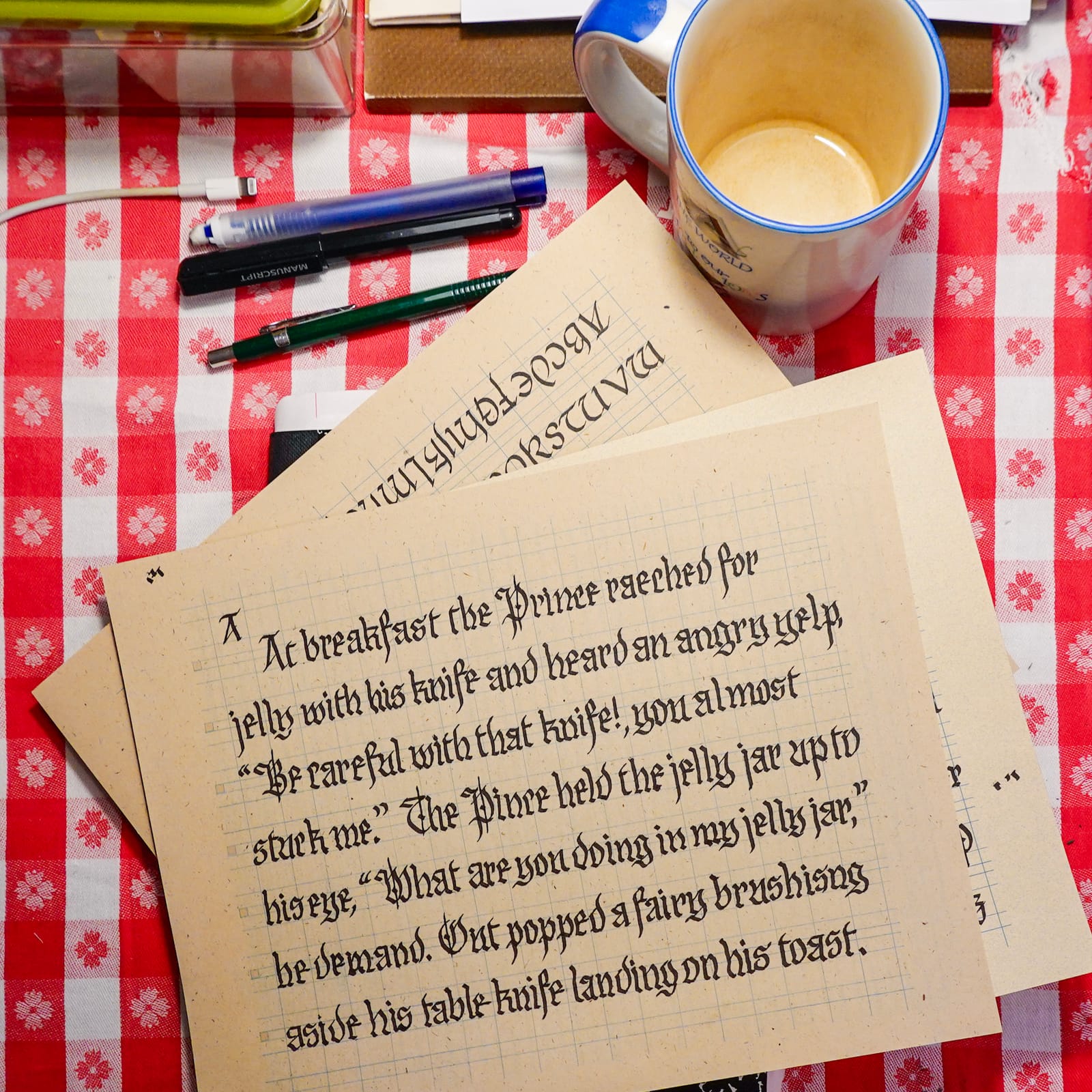 'You don't have to give up': Clark Britton on making art into his 90s