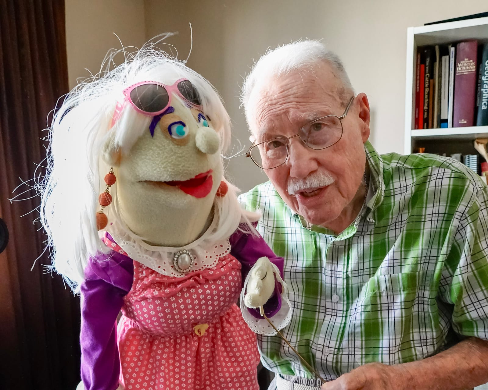 'You don't have to give up': Clark Britton on making art into his 90s