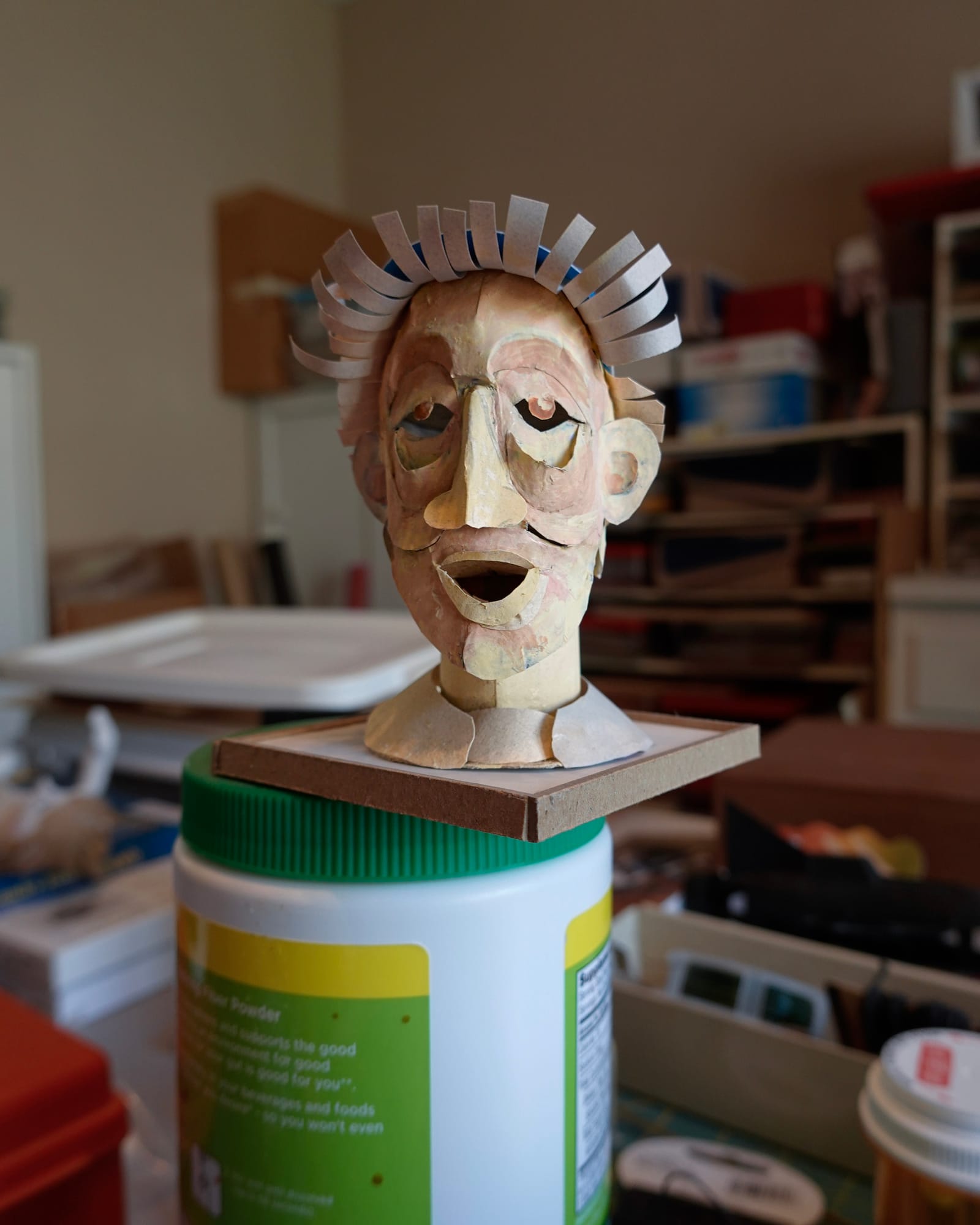 'You don't have to give up': Clark Britton on making art into his 90s