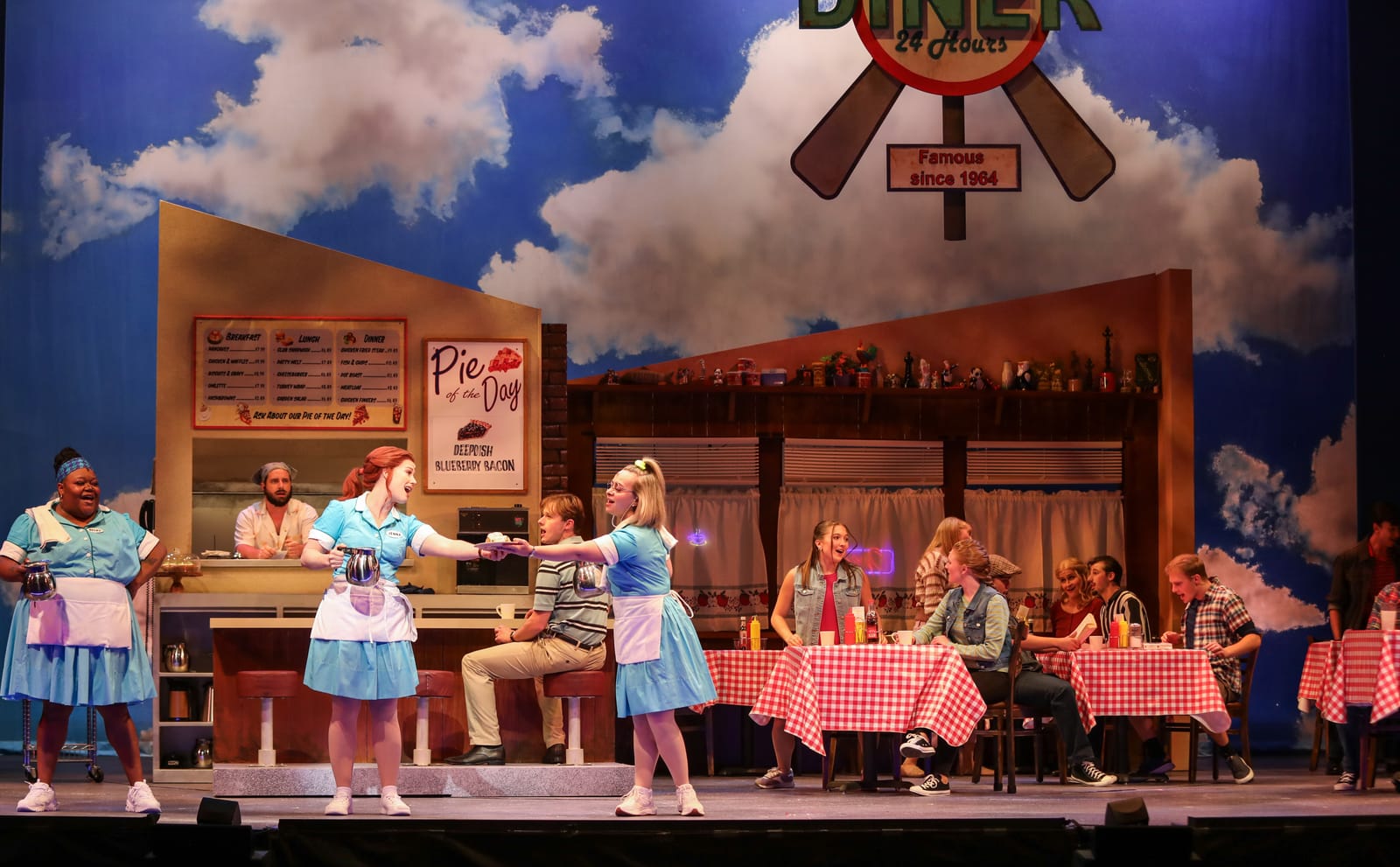 Sweet and tart: 'Waitress' opens Music Theatre Wichita's season