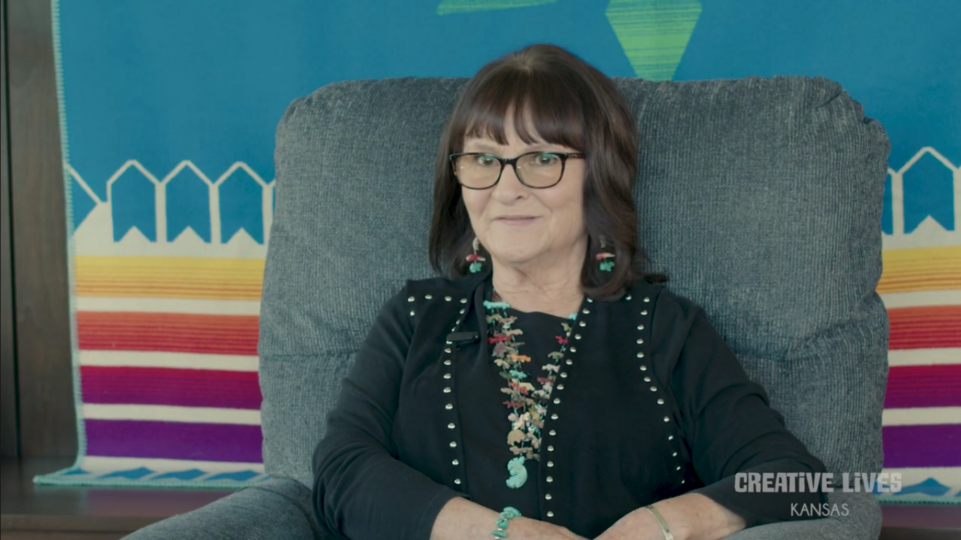 Creative Lives Kansas: Pauline Sharp