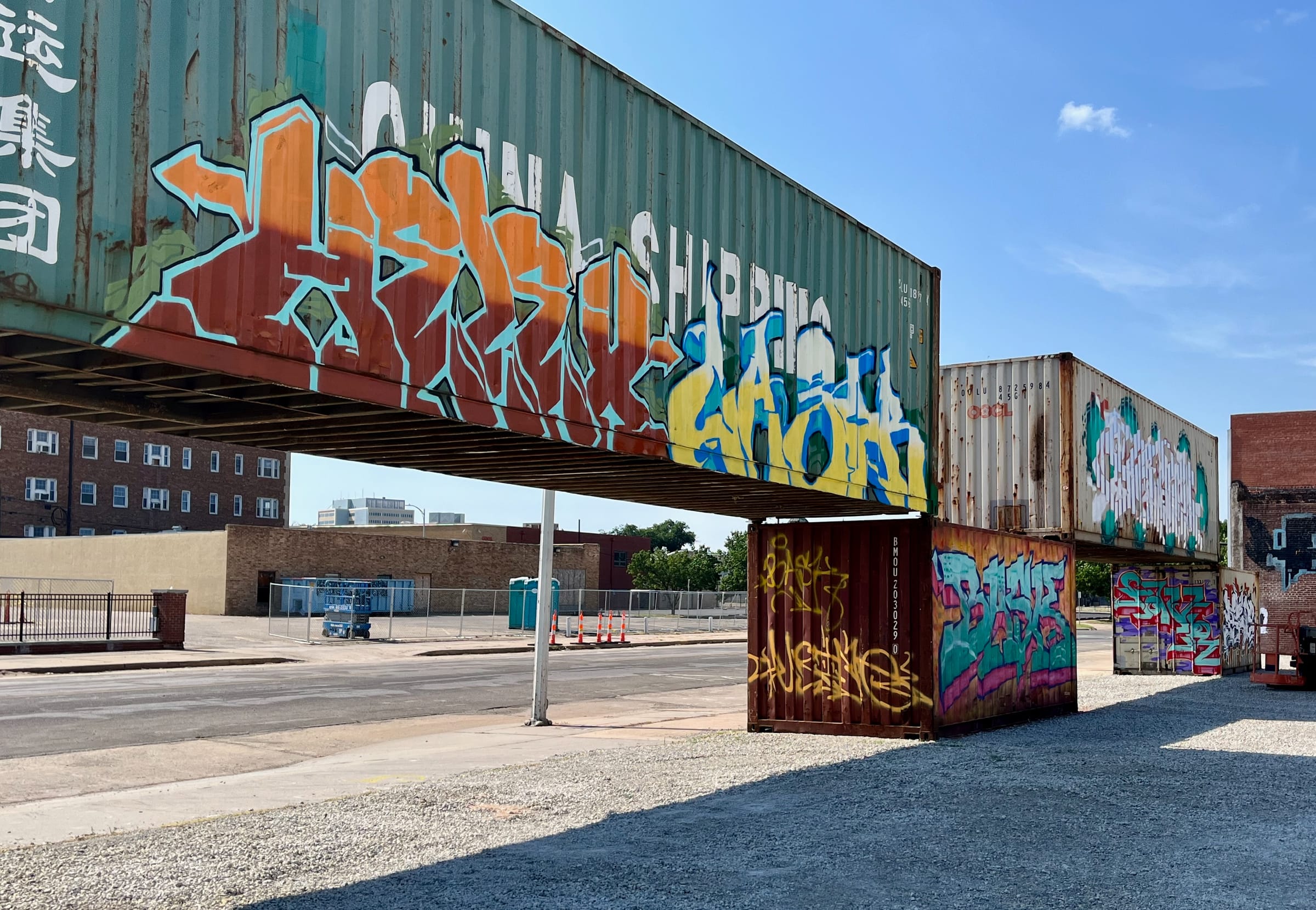 A graffiti-covered music festival lands in downtown Wichita this weekend